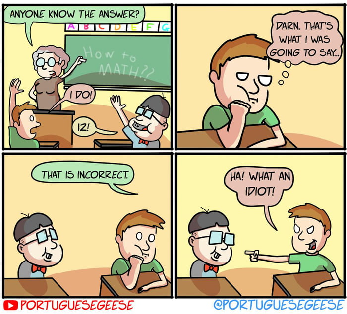2 Plus 2 Is 4 Minus 1 Thats 3 Quick Maths 9GAG