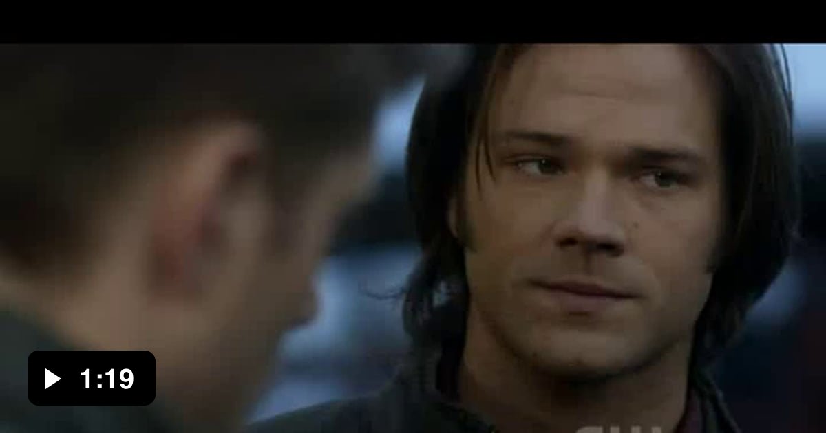 One of the best scenes in Supernatural , Deaths intro (1:19) - 9GAG