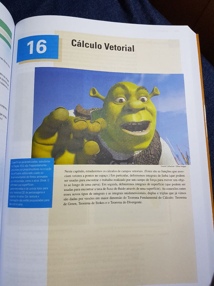 What The F**k is Shrek doing in my Calculus book? - 9GAG