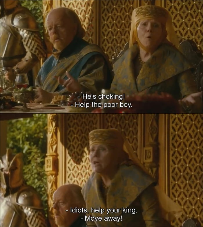 Olenna Tyrell be like... B) - 9GAG
