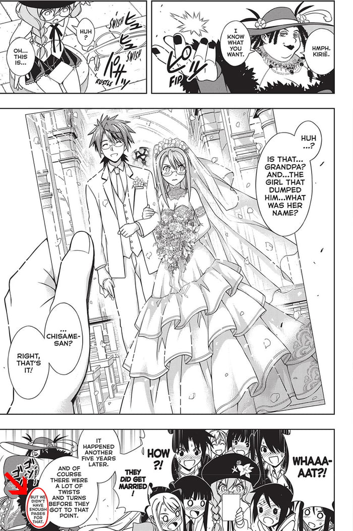 *SPOILERS TO MAHOU SENSEI NEGIMA* When mangaka finally gives fans what ...