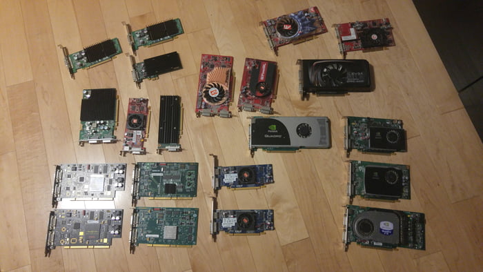 What to do with old graphics cards? - 9GAG