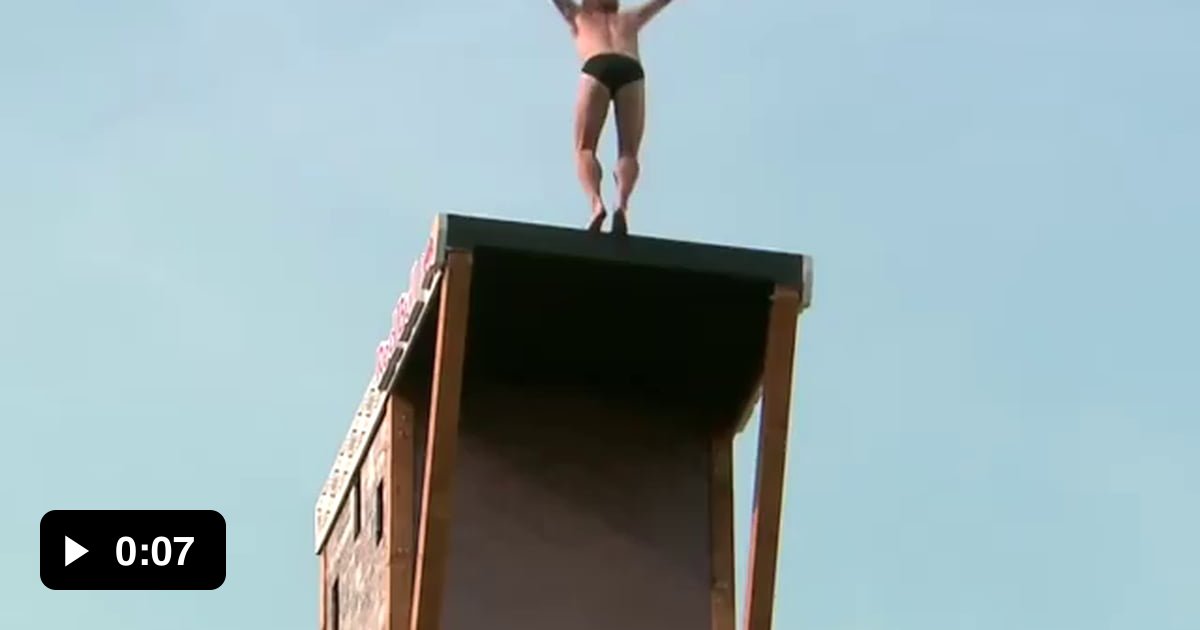 Cliff diving - 9GAG