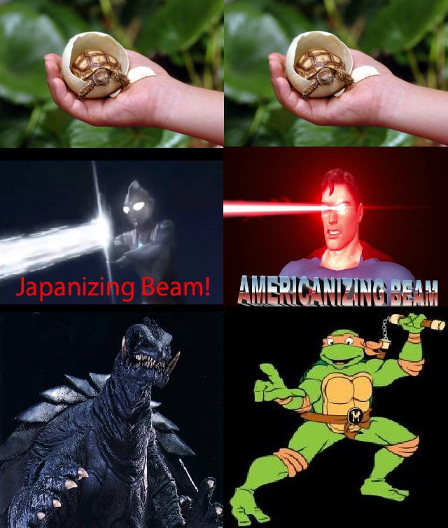 Japan vs America - 9GAG