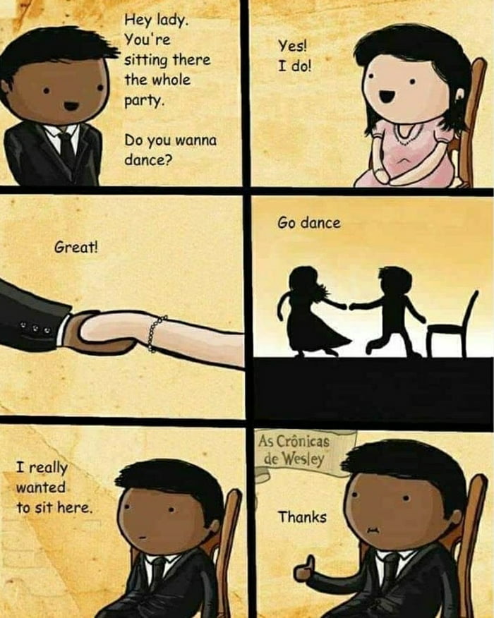 Do you wanna dance? - 9GAG