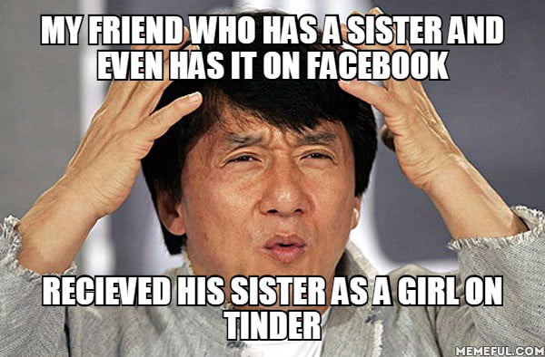 Is Tinder Into Incest 9gag