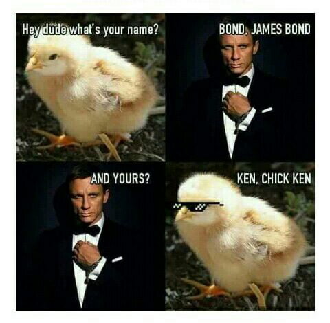 Ken....chicken - 9GAG