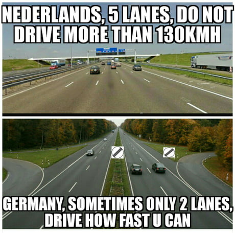 Best 30+ Autobahn fun on 9GAG