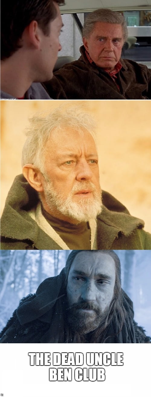 Uncle Bens (Spoiler alert!) - 9GAG