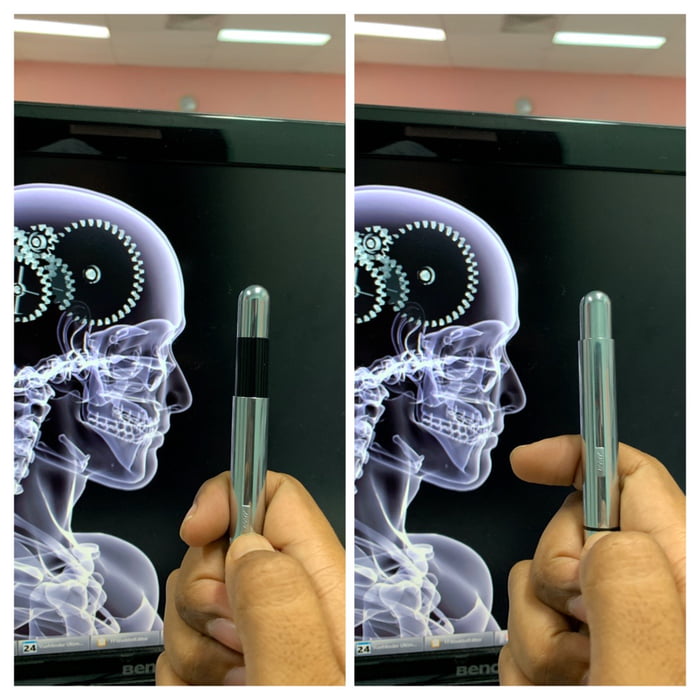 This Lamy Pico Pen kinda look like Men In Black Neuralyzer - 9GAG