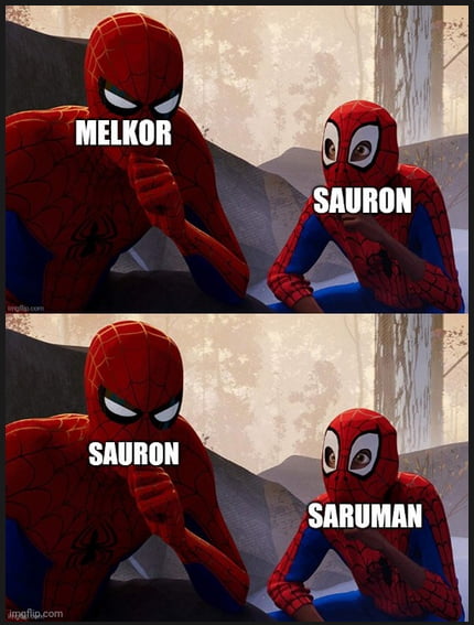 Melkor was afraid of Tulkas - 9GAG