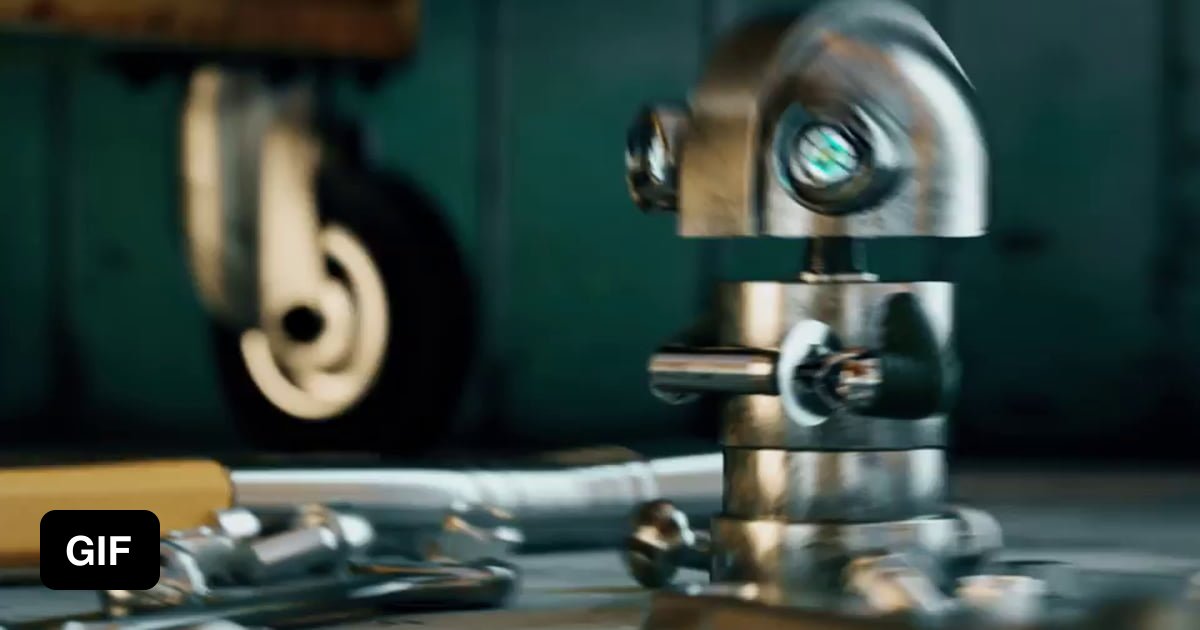 Animated CGI Robot - 9GAG