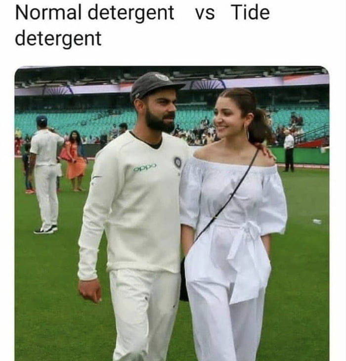 Nirma vs Tide - 9GAG