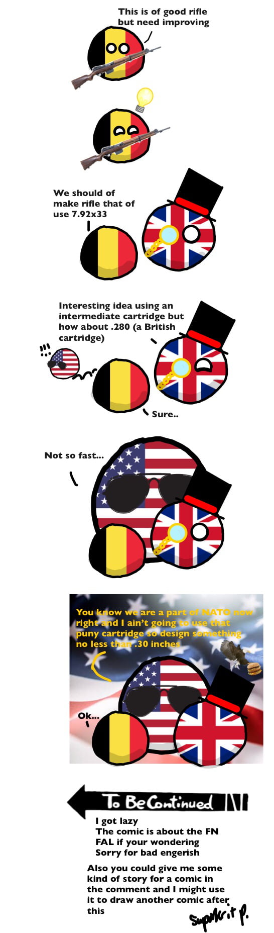 History of FN FAL pt.1 idk when I’ll finish it pt.2 so if you want me ...