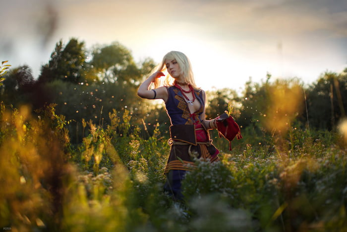 Keira Metz - Witcher by Lada Lyumos - 9GAG