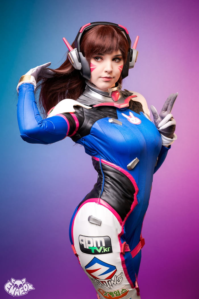 D.va by Enafox - 9GAG