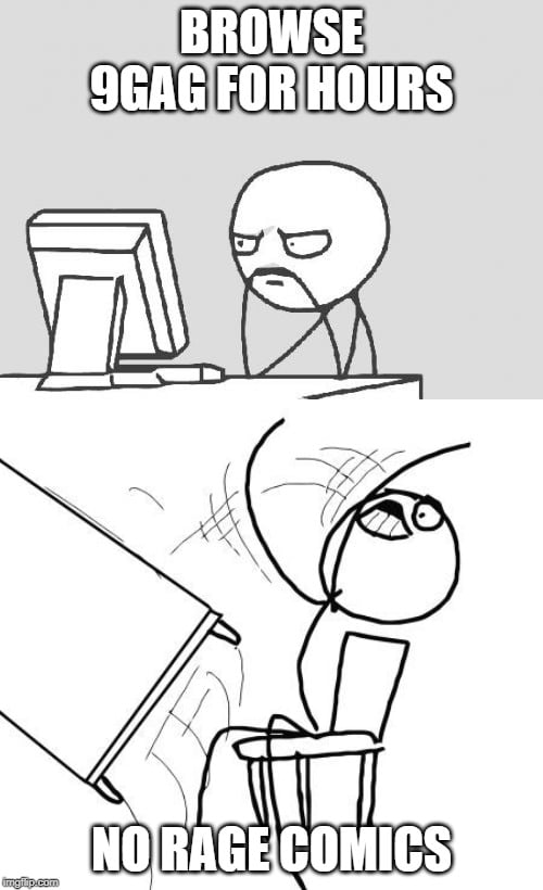 Rage comic - 9GAG