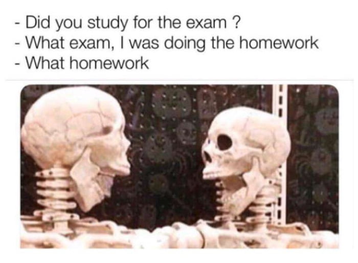 What homework - 9GAG