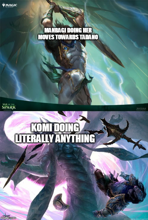 The sin is not in being outmatched, but in failing to recognize it - 9GAG