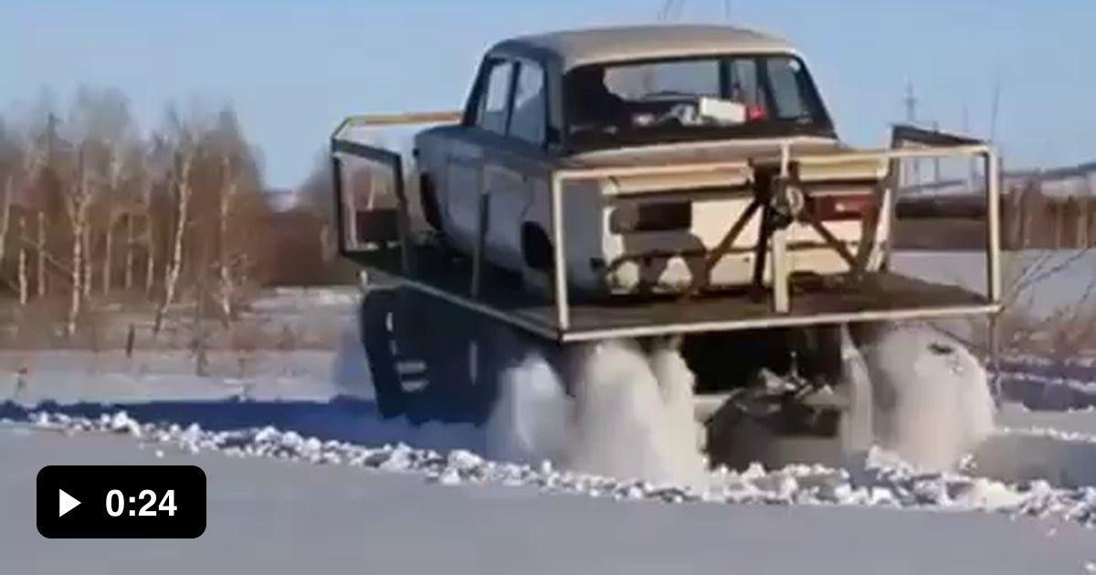 Russian Lada Tank - 9GAG