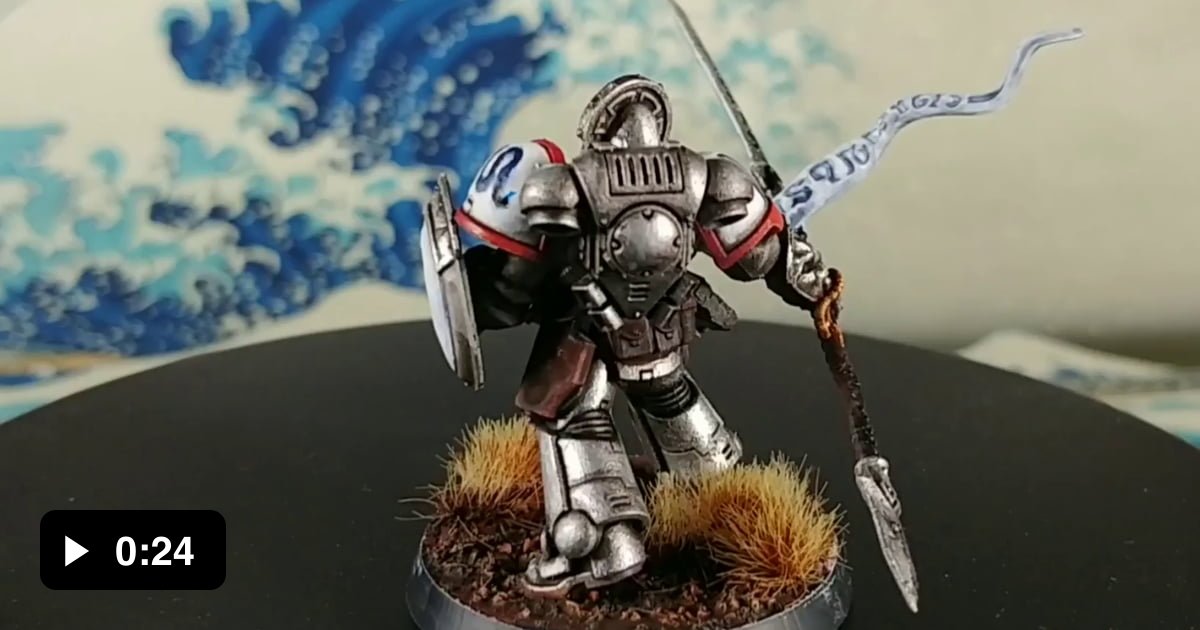 "For Ithaka!" Iron Snake Space Marine Proof of Concept - 9GAG