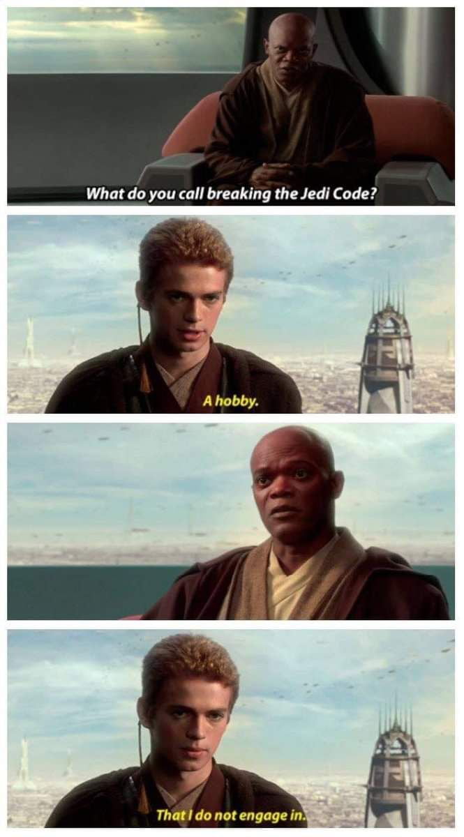 Anakin stop panakin - 9GAG
