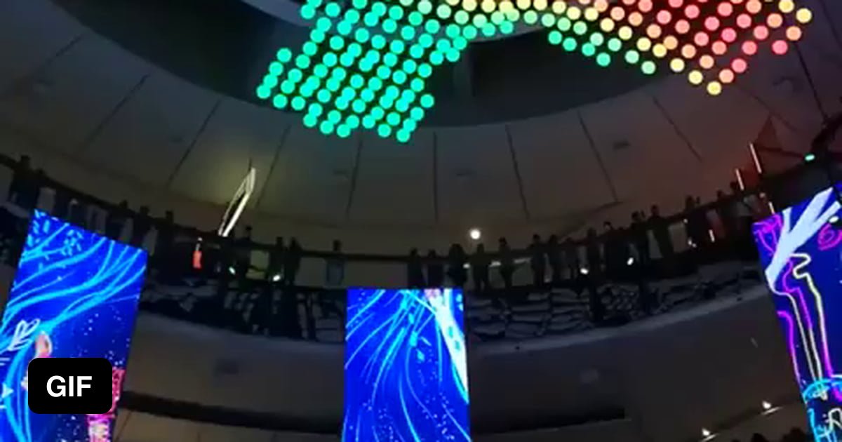 Next level light show - 9GAG