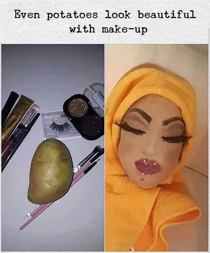Makeup tutorials be like ... - 9GAG