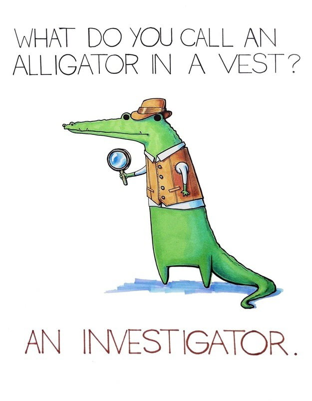 Investigator - 9GAG