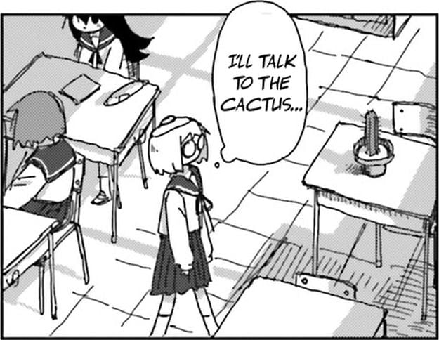 I'll talk to the cactus - 9GAG