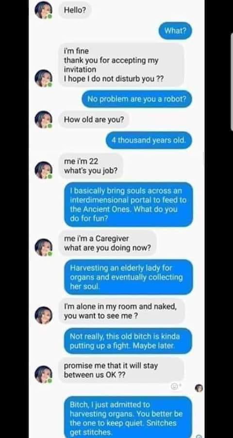 She just can't take a hint - 9GAG