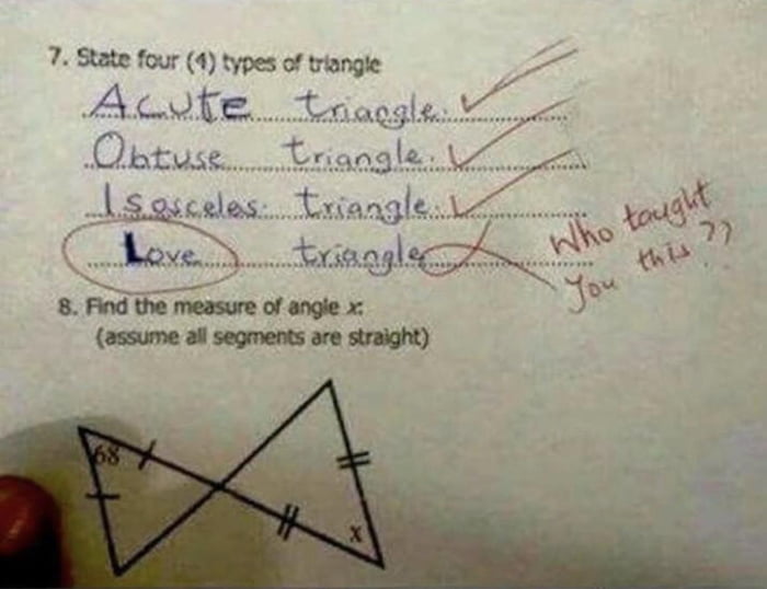 Love Triangle - 9GAG