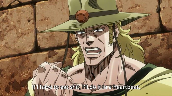 Jojo without context #12 - 9GAG