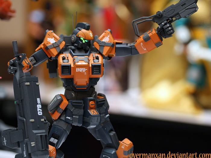 Custom Ground-type GM by OvermanXAN - 9GAG