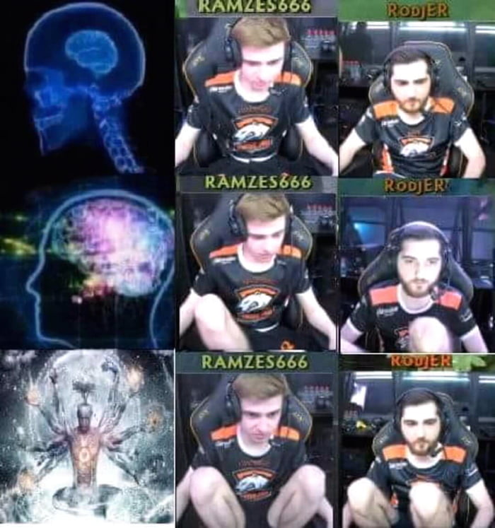 Russian player activate slav mode - 9GAG