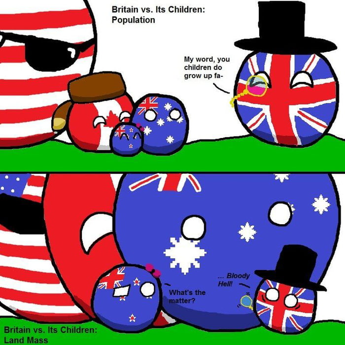 Britainball's Children - 9GAG