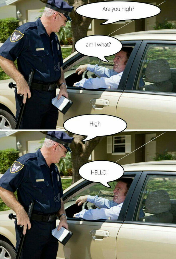 Are you high - 9GAG