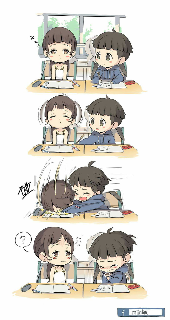 Exams comics very cute - 9GAG