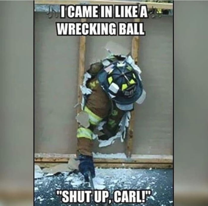 Shut up, Carl! - 9GAG