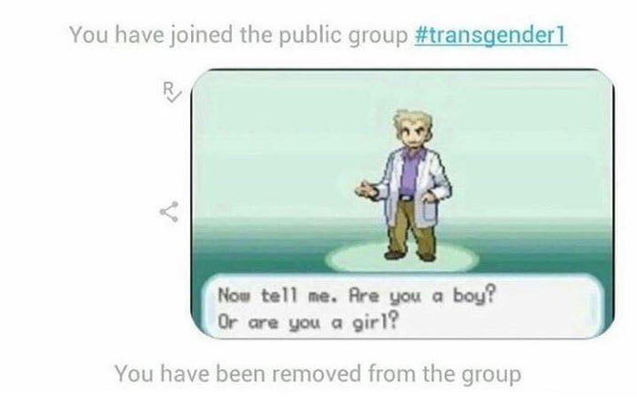 There is only one gender - 9GAG