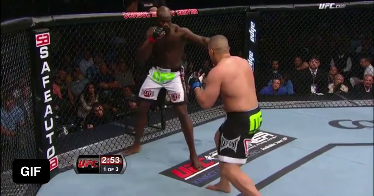 Kongo vs Barry - One crazy first round - 9GAG