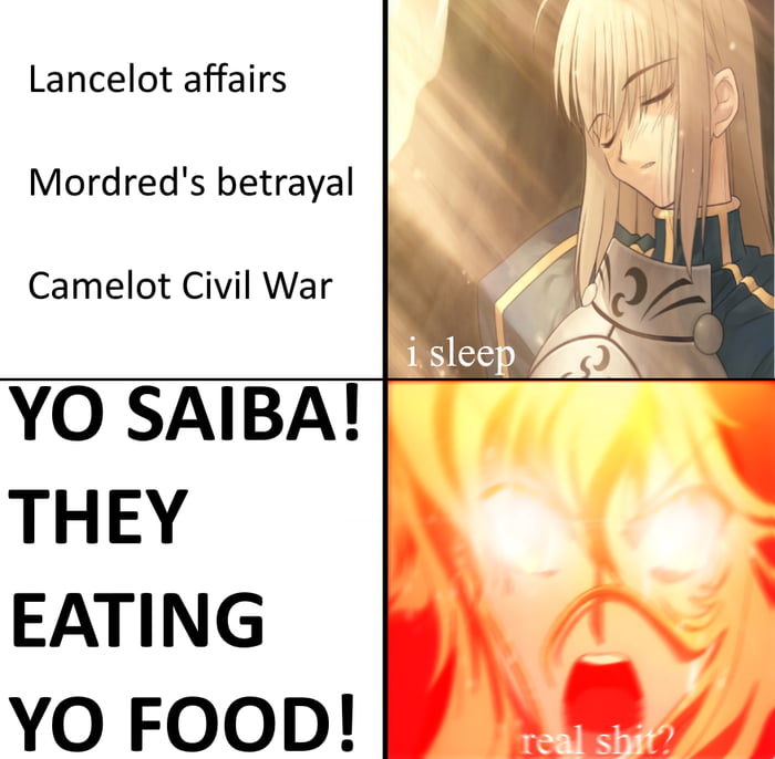 Saber's Real Threat - 9GAG