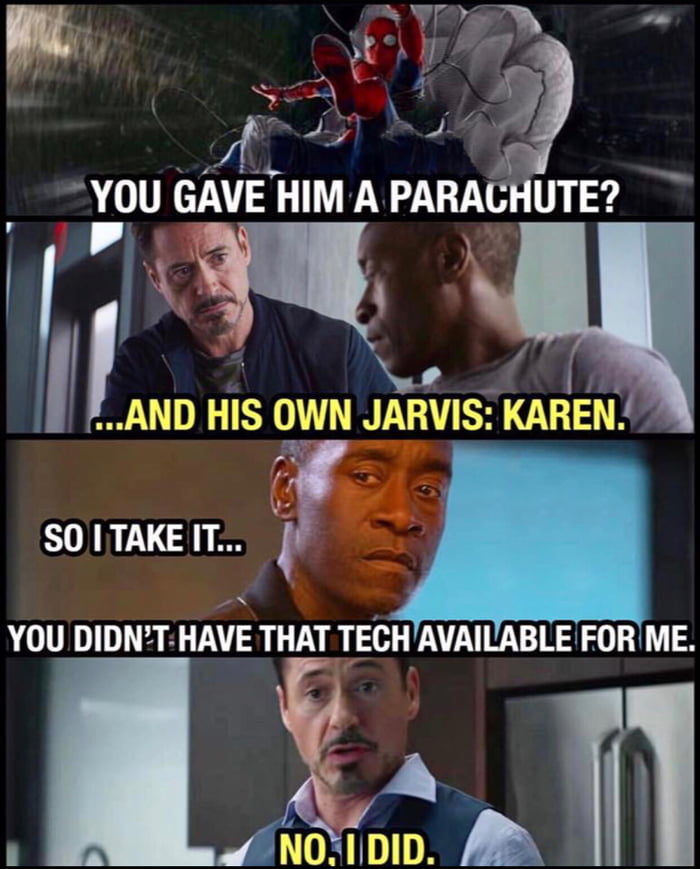Tony at it again - 9GAG