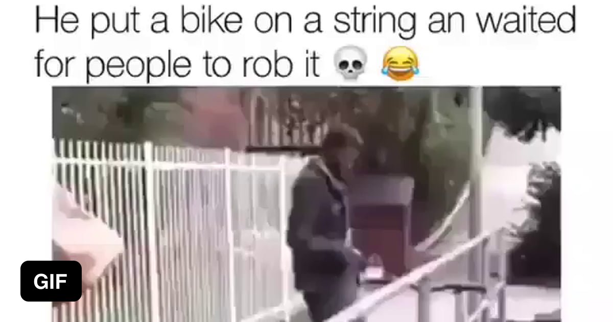 :) rob me again . - 9GAG