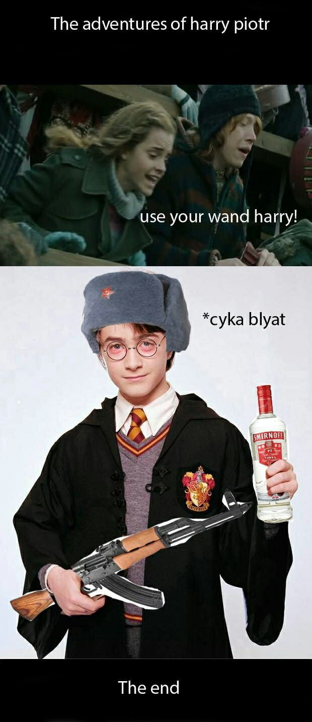 The Adventures of Harry Piotr - 9GAG