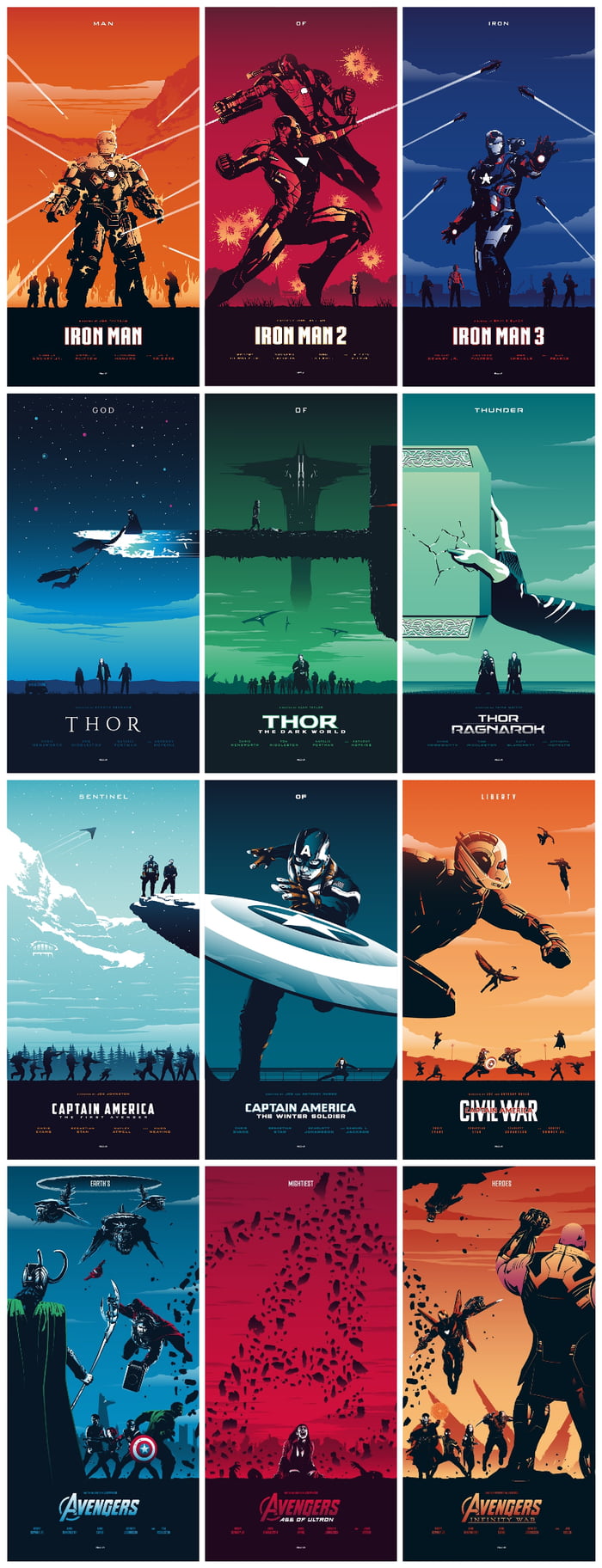 Rico Jr Creation (Art): Avengers - 9GAG