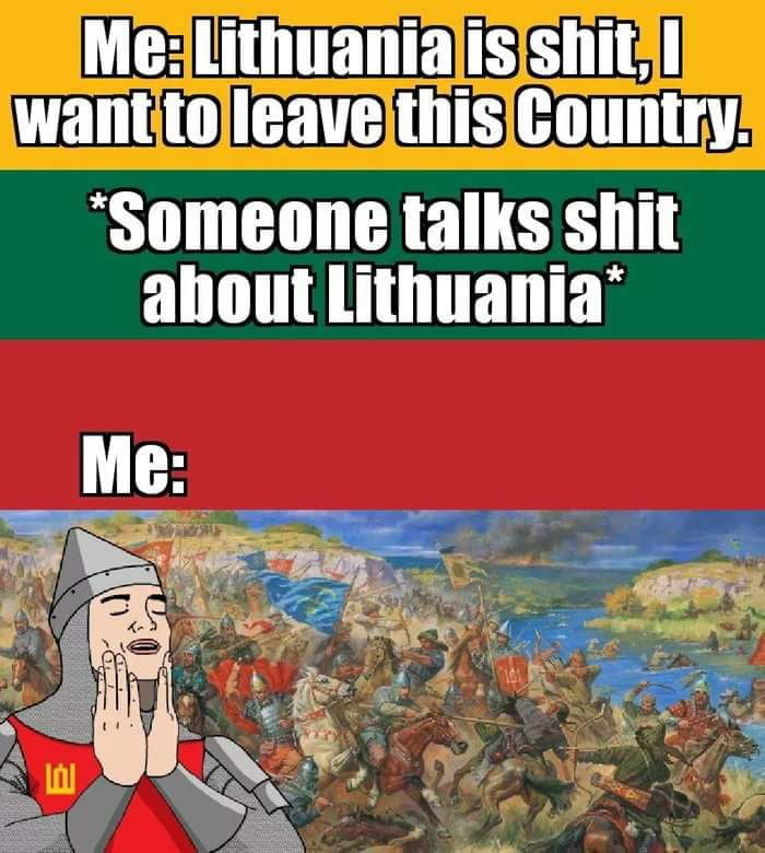 Lithuania sucks, but I love it - 9GAG