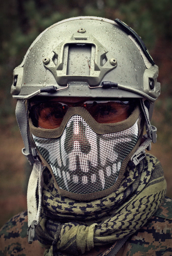 Awesome ASG mask - 9GAG