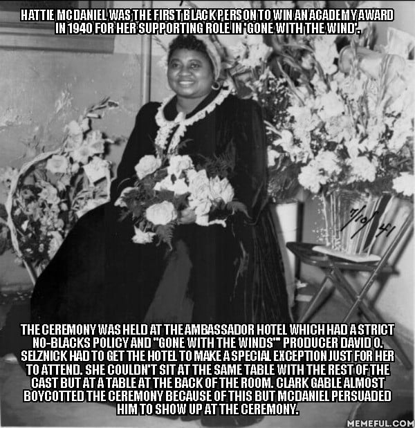 Hattie McDaniel. - 9GAG