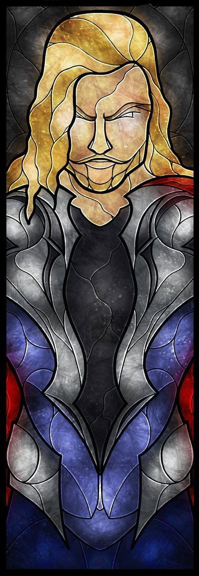 The God of Thunder Thor - 9GAG